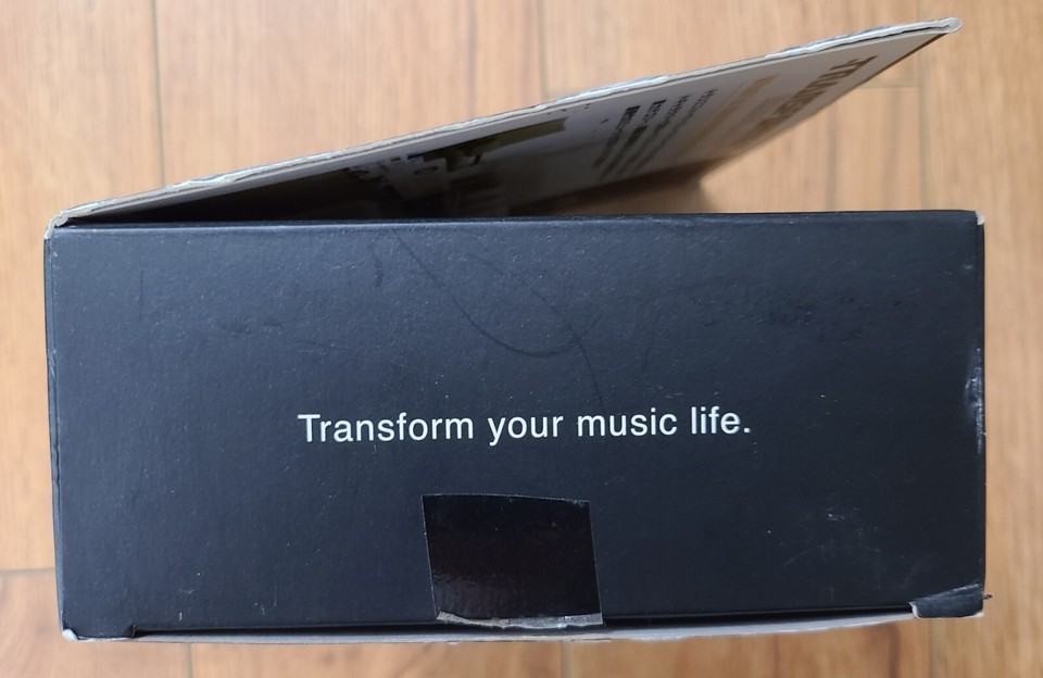 Takara Transformers Soundwave Music Label MP3 Player BLACK BLASTER ...