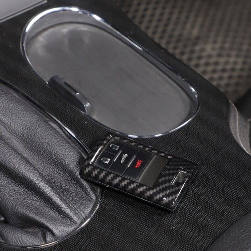 Carbon Fiber Car Remote Key Shell Cover Case For Corvette C6 C7 Z06 ...