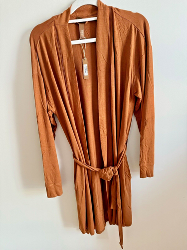 Skims Soft Lounge Robe - Copper - Size M - BNWT | eBay