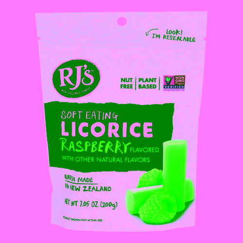 Soft Eating Licorice Raspberry 7 Oz By Rjs Licorice | eBay
