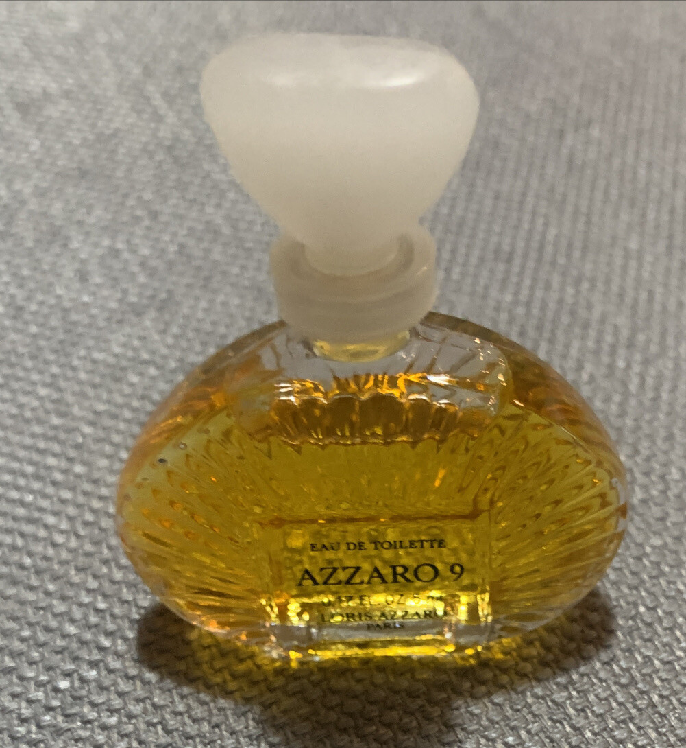 Azzaro 9 by Loris Azzaro For Women 0.17 oz Eau de Toilette Splash Mini ...