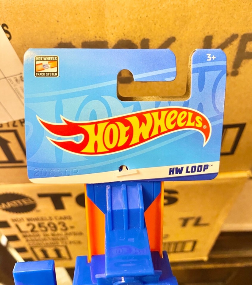 🔥Make A Set* Hot Wheels Track Builder Loop Launcher Lane Car Netflix ...