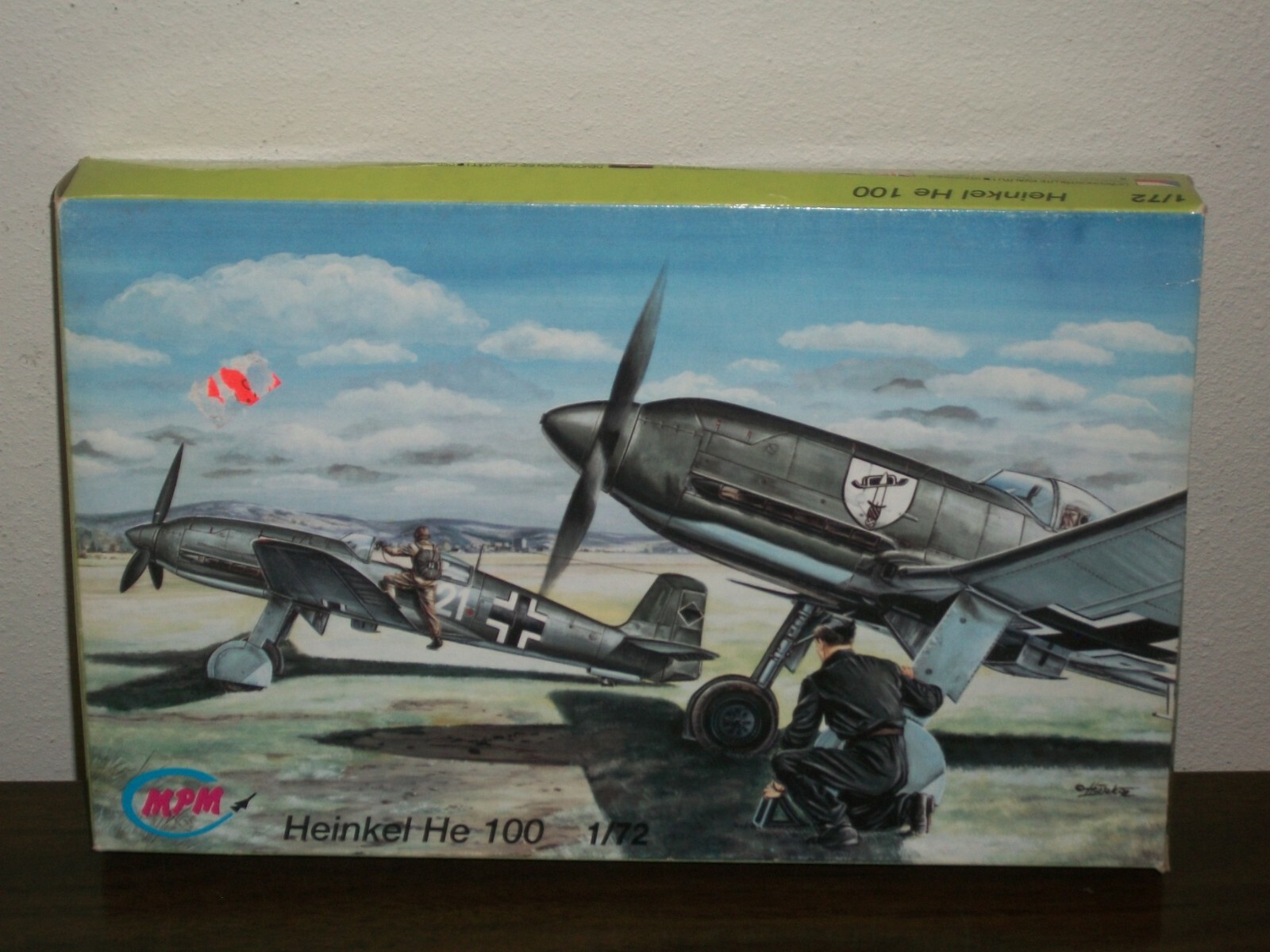 MPM 1/72 Scale Heinkel He 100 | eBay