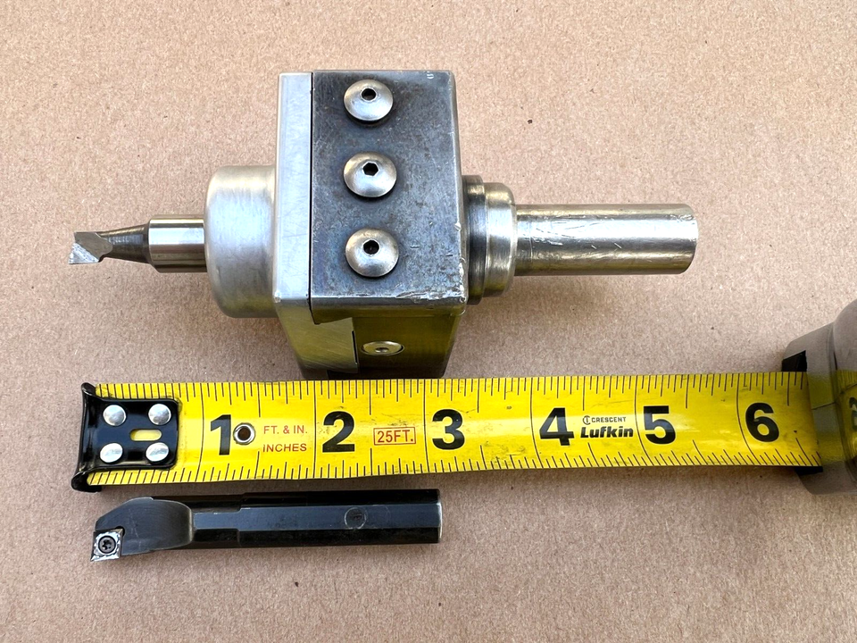 CRITERION 1/2" BORING HEAD W/ 5/8" SHANK | eBay