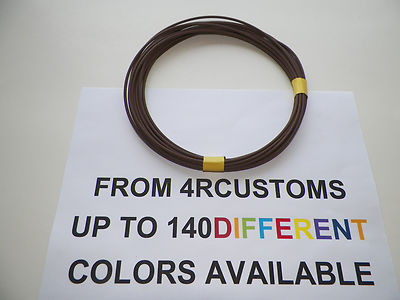 BROWN AUTOMOTIVE WIRE 14 GAUGE HIGH TEMP GXL 25 FEET SHIPS FREE | eBay