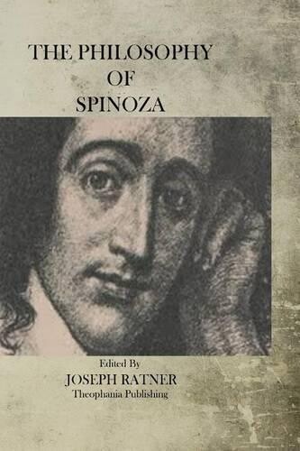 Joseph Ratner The Philosophy of Spinoza (Poche) | eBay