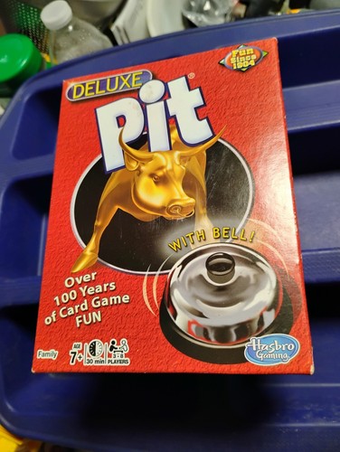 Deluxe Pitt Game With Bell -Hasbro - Complete Complete | eBay