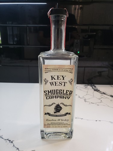Key West Smuggler Whiskey Co Bottle | eBay