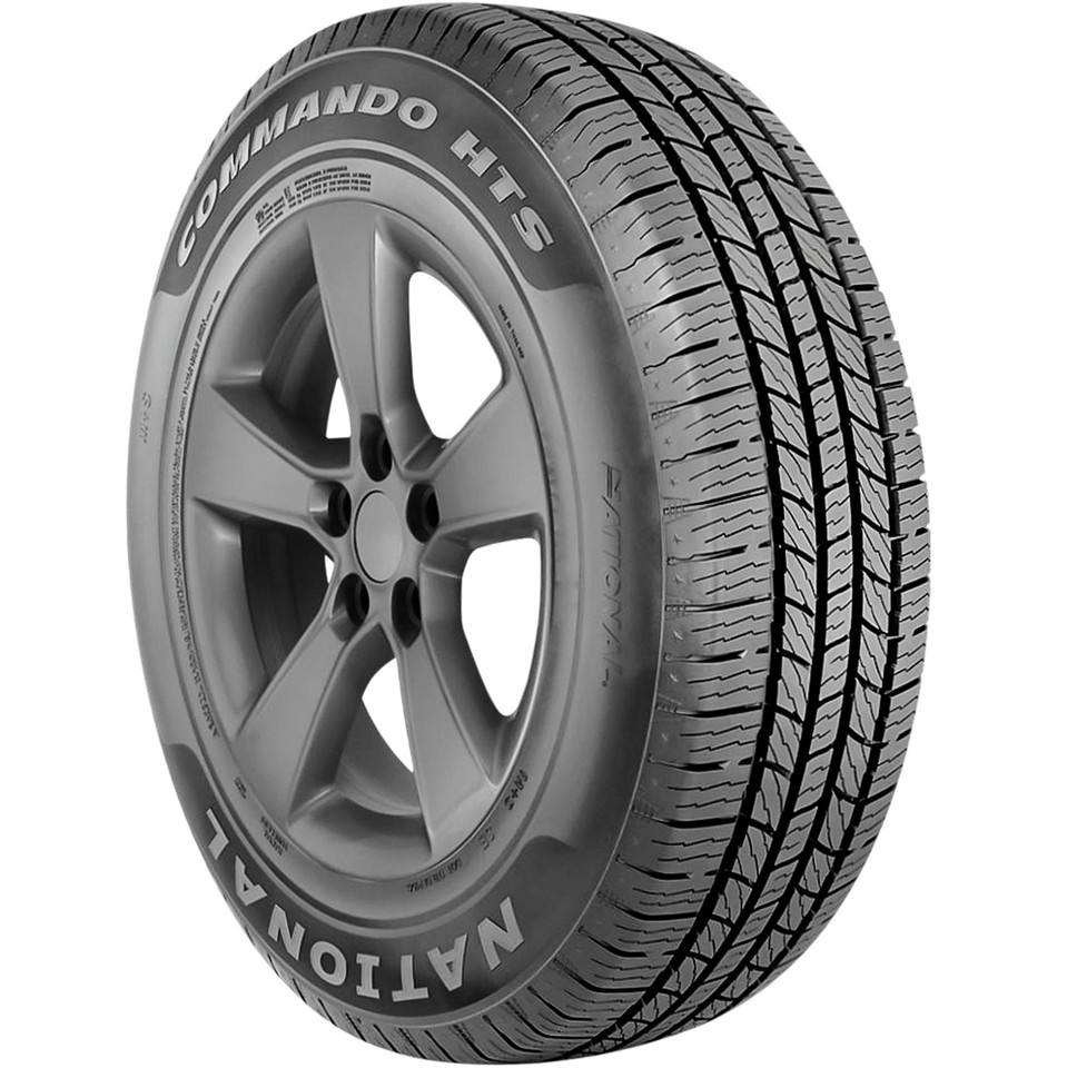 4 Tires National Commando HTS 245/55R19 103H AS A/S All Season | eBay