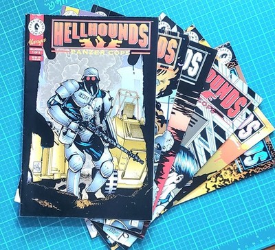 Hellhounds: Panzer Cops set - Dark Horse Manga - Mamoru Oshii - Kamui Fujiwara | eBay