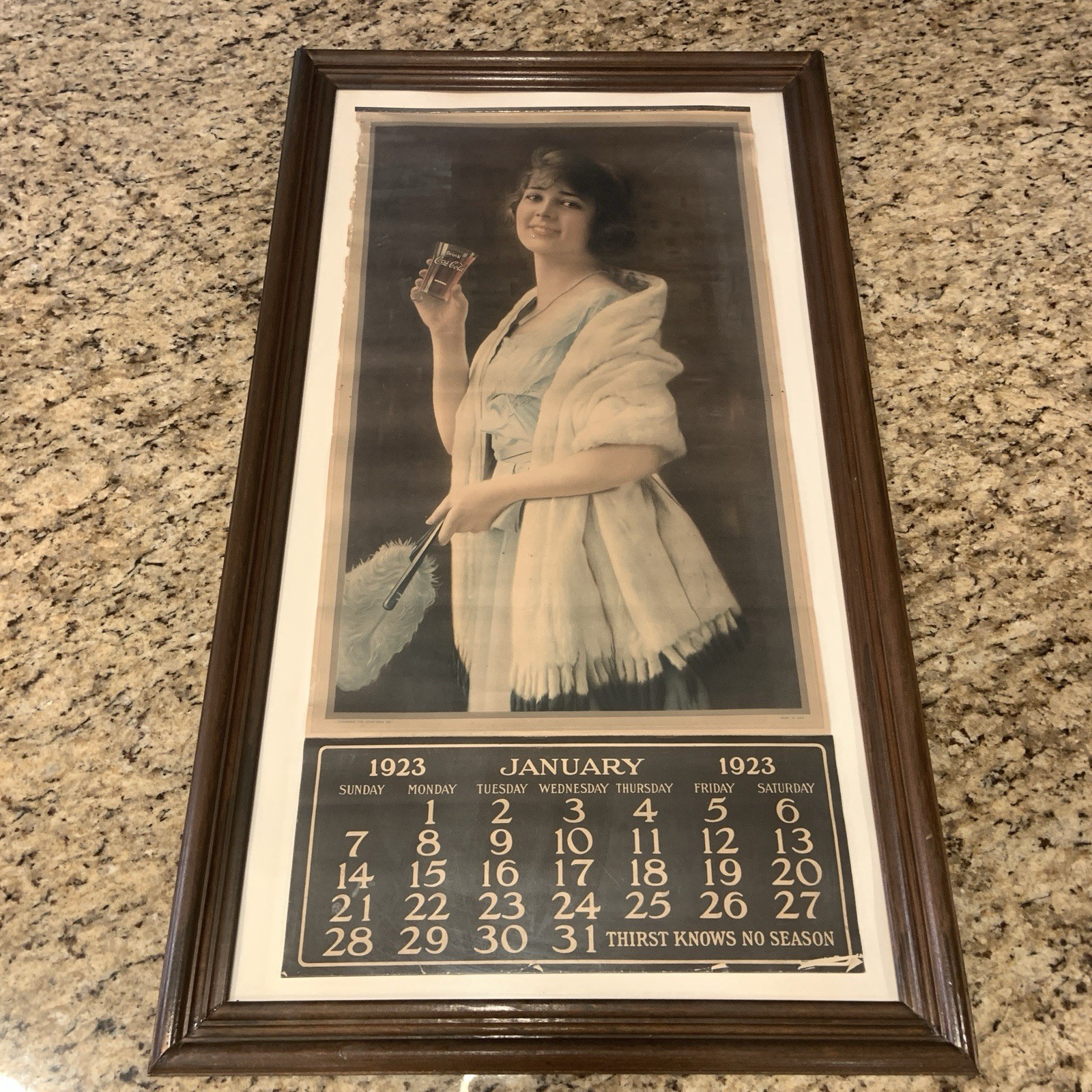1923 Coca-Cola Calendar | eBay