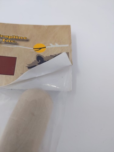 Minnesota Trapline 3 Inch Hide/Pelt Fleshing Scrapping tool 3" x 9" | eBay