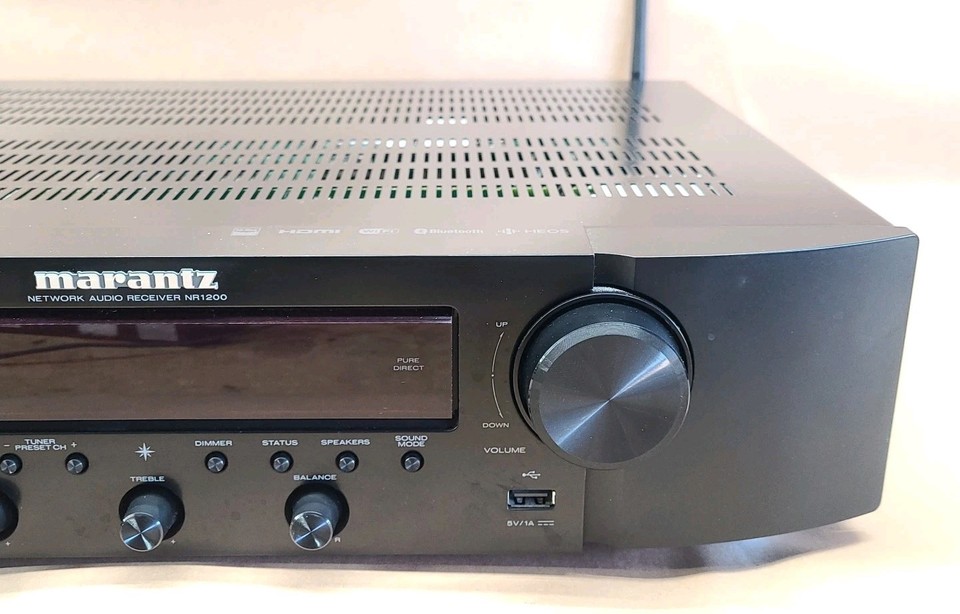Marantz NR1200 2.1-Channel Network AV Receiver w/ Remote Bundle FOR ...