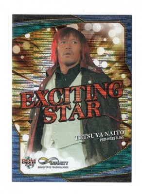 2019 BBM Infinity Tetsuya Naito Exciting Star Insert /60 | eBay