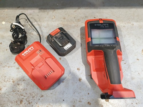 Hilti PS85 Scanner, Multi Detector, Wall Scanner, With Battery And ...
