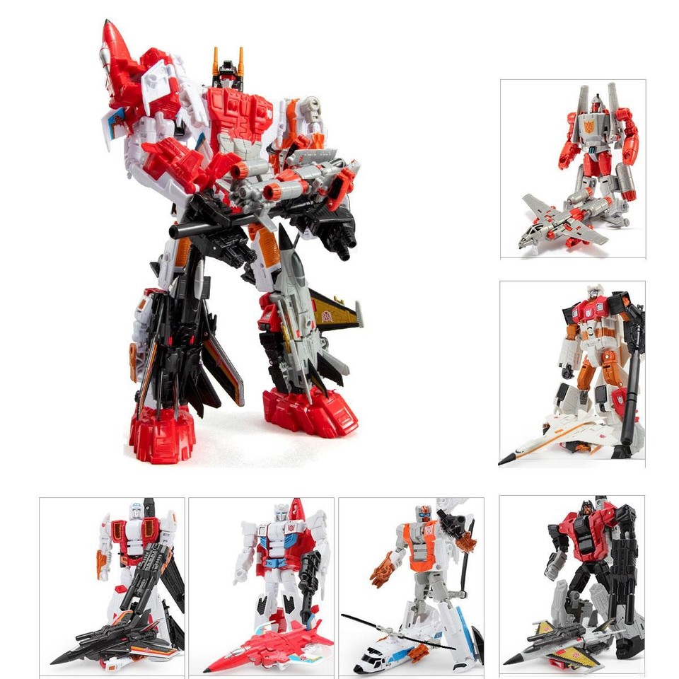 Transformers Superion Hzx H-903 H903 Oversize Idw 6in1 New Action ...