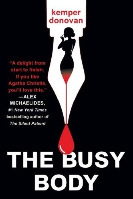 Kemper Donovan The Busy Body (Tascabile) Ghostwriter Mystery | eBay