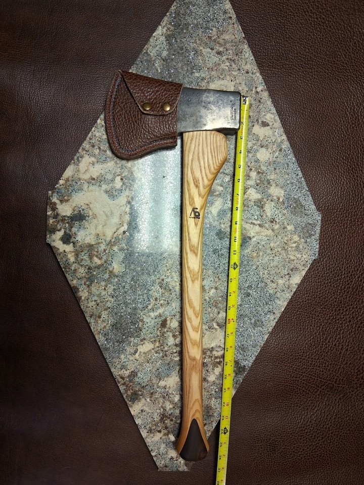 4.71lb Genuine Norlund Rafting Axe With 10oz Buffalo Mask And ...