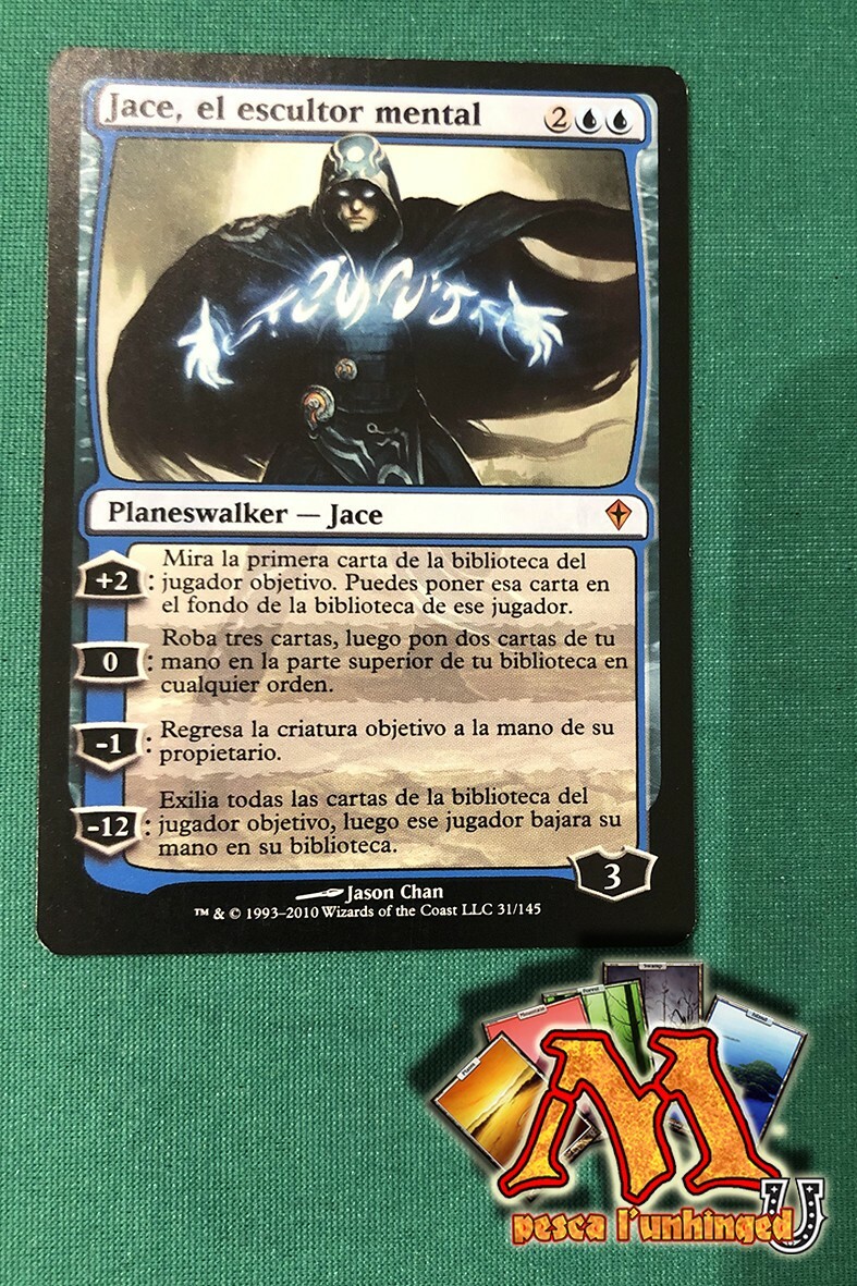 Jace Mind Sculptor Beleren Jace, The Mind Sculptor" Art Board Print