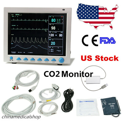 Patient Monitors - Spo2 Nibp Temp Ecg