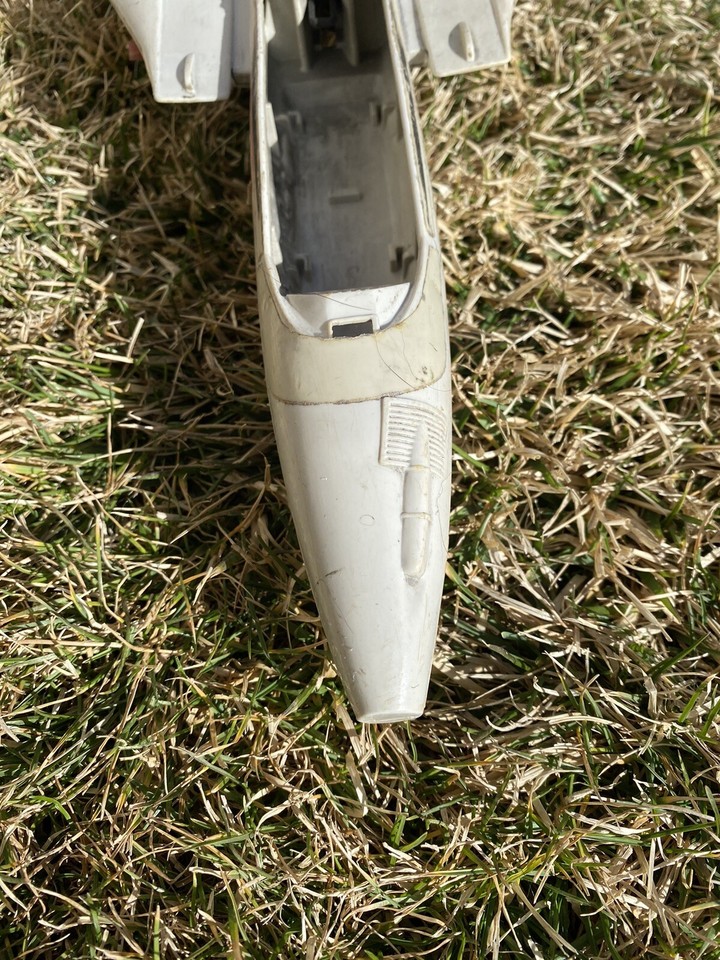 1983 GI JOE SKY STRIKER SP-F14 Beat Up Fighter Jet Airplane for Parts ...