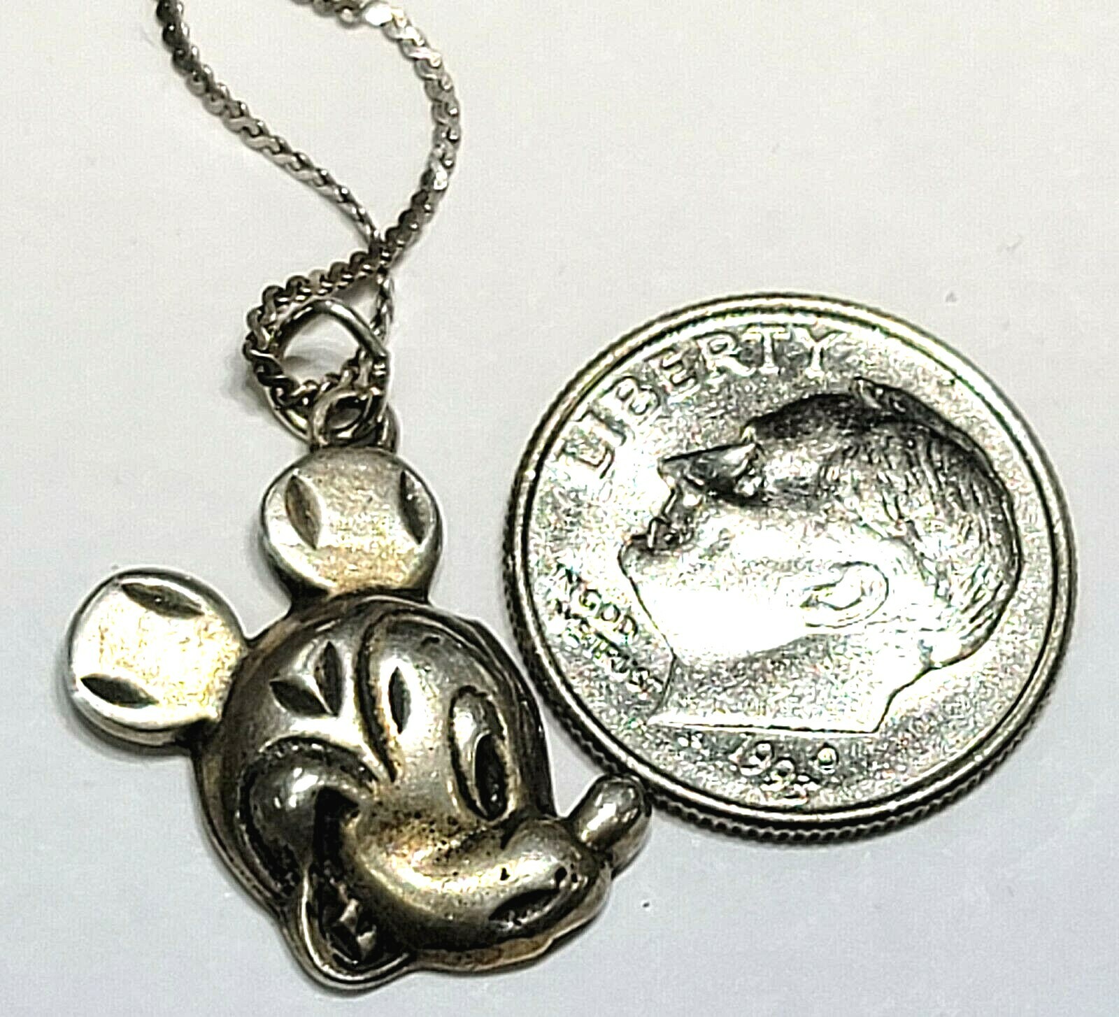 AUTHENTIC Vintage Disney Sterling Silver Mickey Mouse… - Gem