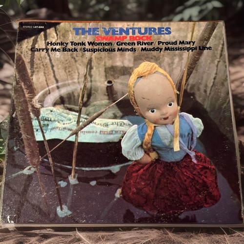 The Ventures Swamp Rock Vinyl LST-8062 promo/cut-out Early press | eBay