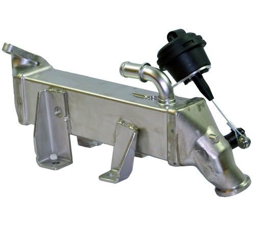 EGR VALVE (HEAT EXCHANGER) COOLER FITS OPEL/VAUXHALL MOVANO VIVARO ...