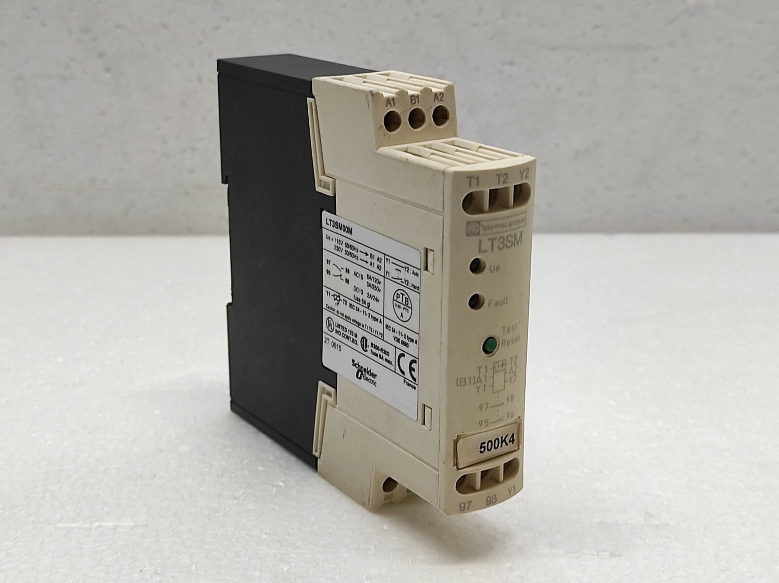 Telemecanique LT3SM PTC Probe Relay LT3SM000M 115-230V | eBay