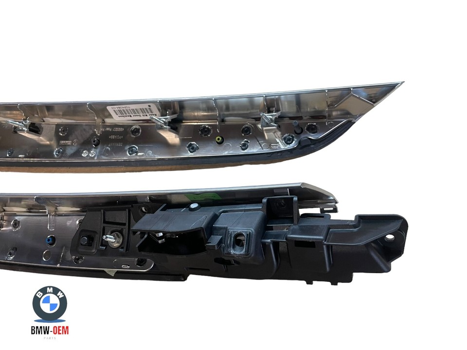 BMW X5 SERIES E70 LCI TRIM INTERIOR CENTRE CONSOLE SET WOOD EFFECT ...