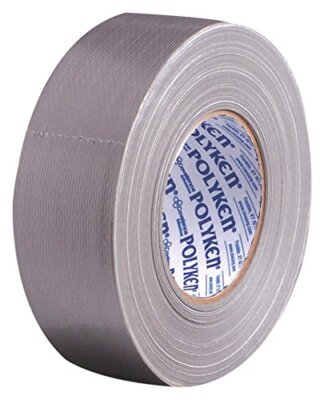 POLYKEN 573-1086555 203-2X60 2X60YDS SILVERDUCT TAPE | eBay