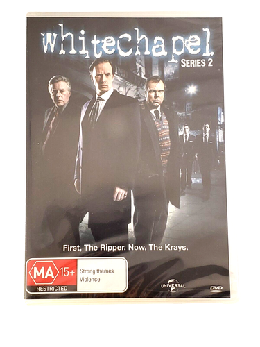 Whitechapel TV Series 2 DVD 2010 (Region 4 PAL) Crime Mystery Thriller ...