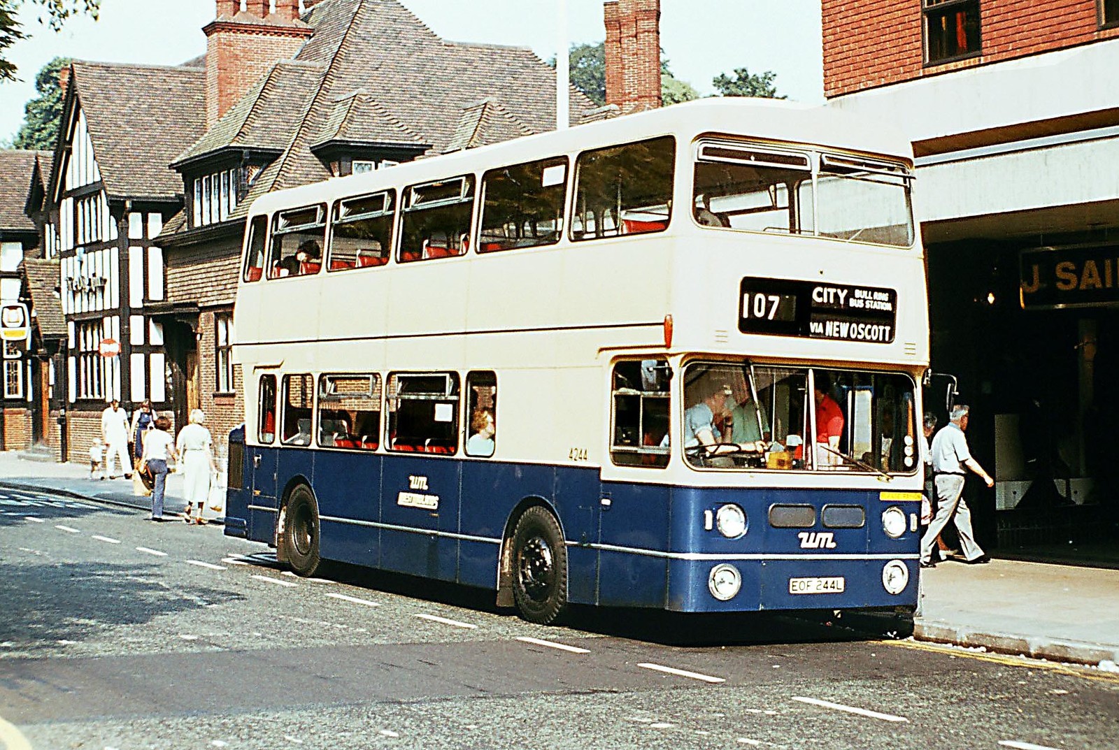 Birmingham Corporation Buses WMPTE 'wumtpy' sets of 10 6x4 Colour Print ...