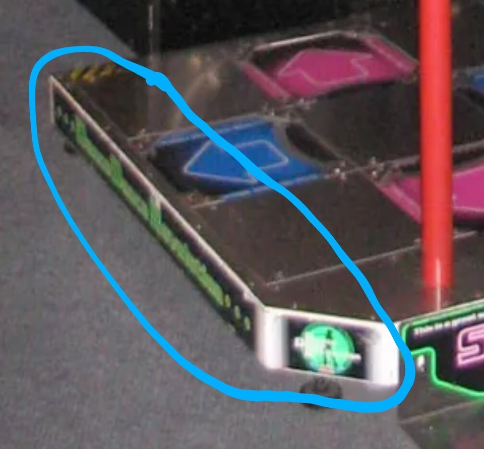 Arcade Konami Bemani Dance Revolution DDR Pad Corner & Side Stickers ...