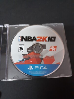 NBA 2K18 - Sony PlayStation 4 *DISC ONLY* ***LOOSE*** 710425479076| eBay