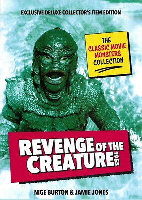 Classic Movie Monsters Collection (UK) Revenge of Creature Out of Print ...