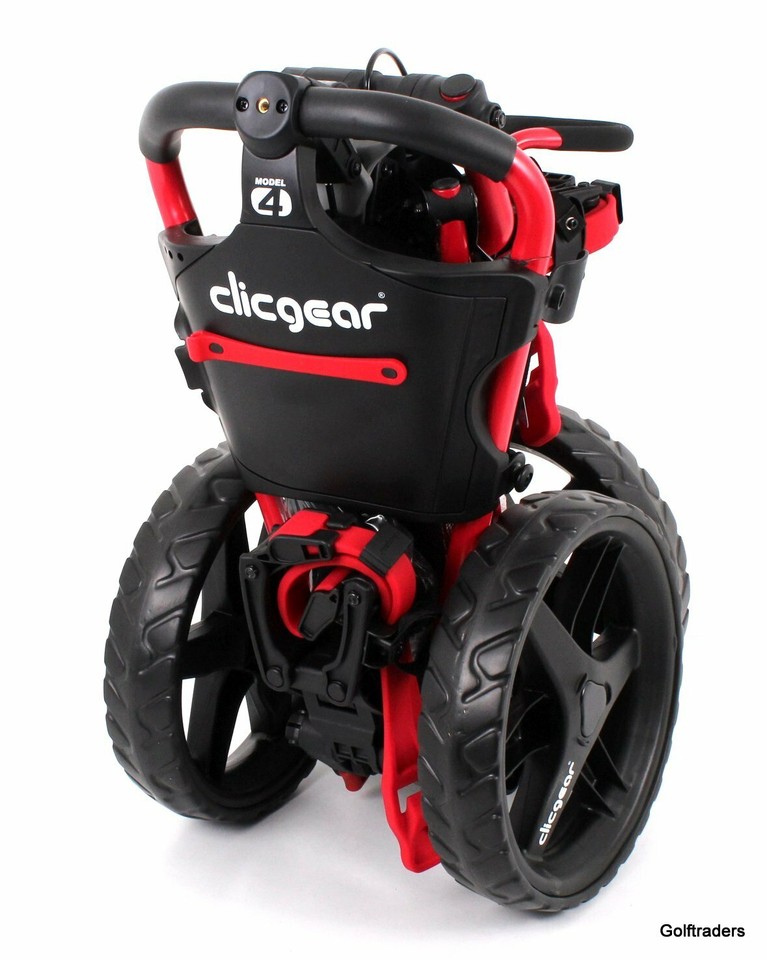 Clicgear Model 4.0 Golf Buggy Matt Red H5547 | eBay