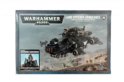 Land Speeder Vengeance / Ravenwing Darkshroud 40k Games Workshop New In ...