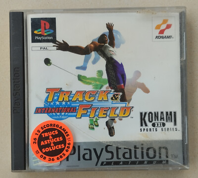 Playstation 1 PS1 - International Track & Field complet | eBay