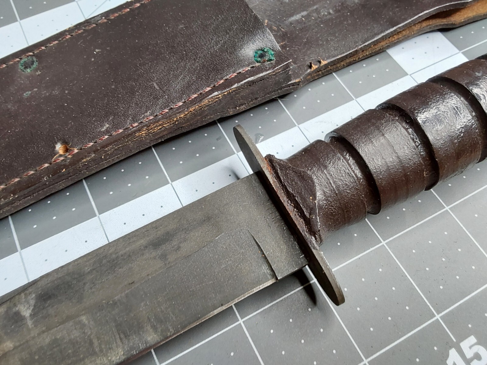 Camillus US Fighting Knife Fixed Blade Mark 2 | eBay