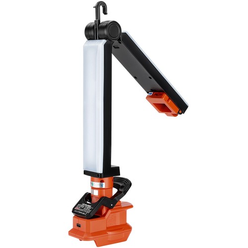2400LM LED Work Light for Black and Decker 20v Li-ion Battery 30W ...