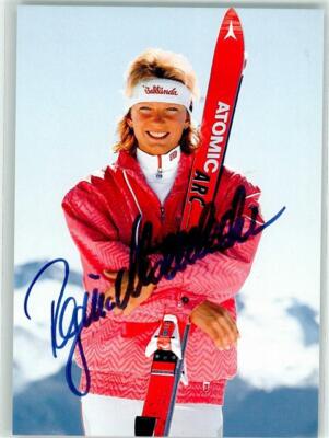 39183890 - Regina Moesenlechner Faksimile Unterschrift Ski | eBay