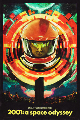 Stanley Kubrick's 2001 A Space Odyssey Movie Poster Giclee Print Art ...