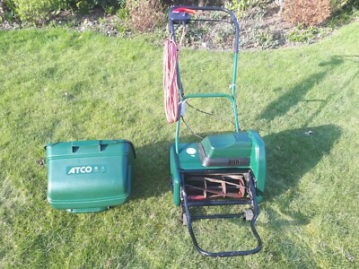 Atco Windsor 14 Self Propelled Cylinder Lawnmower Qualcast Allett ...