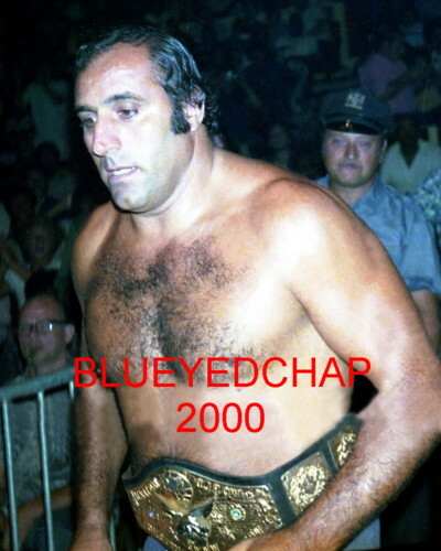 DOMINICK DENUCCI WRESTLER 8 X 10 WRESTLING PHOTO WWWF | eBay