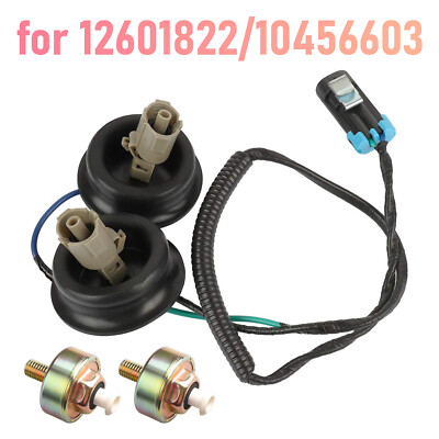 12589867 Set Fits ACDelco 213-3521 Knock Sensors For Chevy Silverado ...