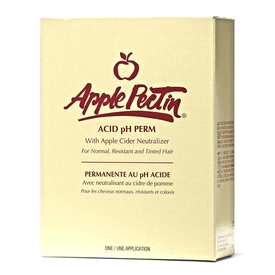 Apple Pectin Acid pH Perm For Normal. Resistant , Tinted Hair 1 ...