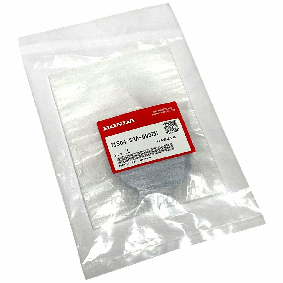 OEM Honda 00-03 S2000 AP1 Rear Tow Hook Cover Cap Suzuka Blue Metallic ...