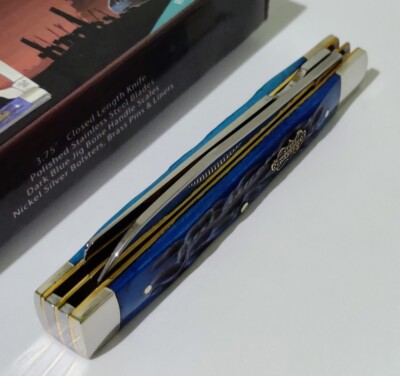 BLUE BONE DOCTORS DR. HUNTING POCKET KNIFE W/ SPATULA S.W. !!! | eBay