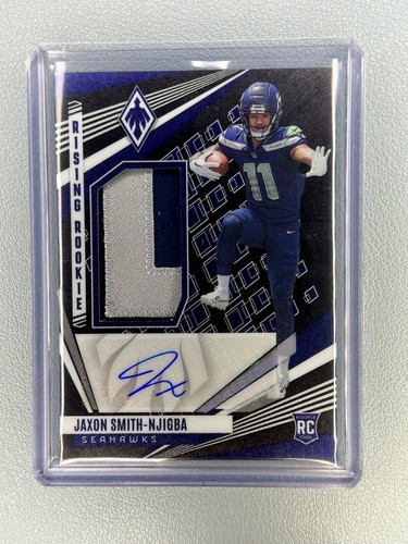 2023 Phoenix Jaxon Smith-Njigba Black Onyx RPA 3/5 No. RMS-JSN Seattle ...